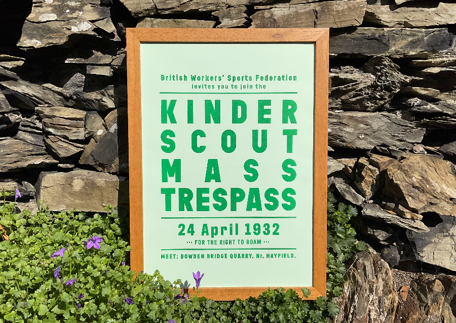 90th Anniversary of the Kinder Trespass – The Winding Trail