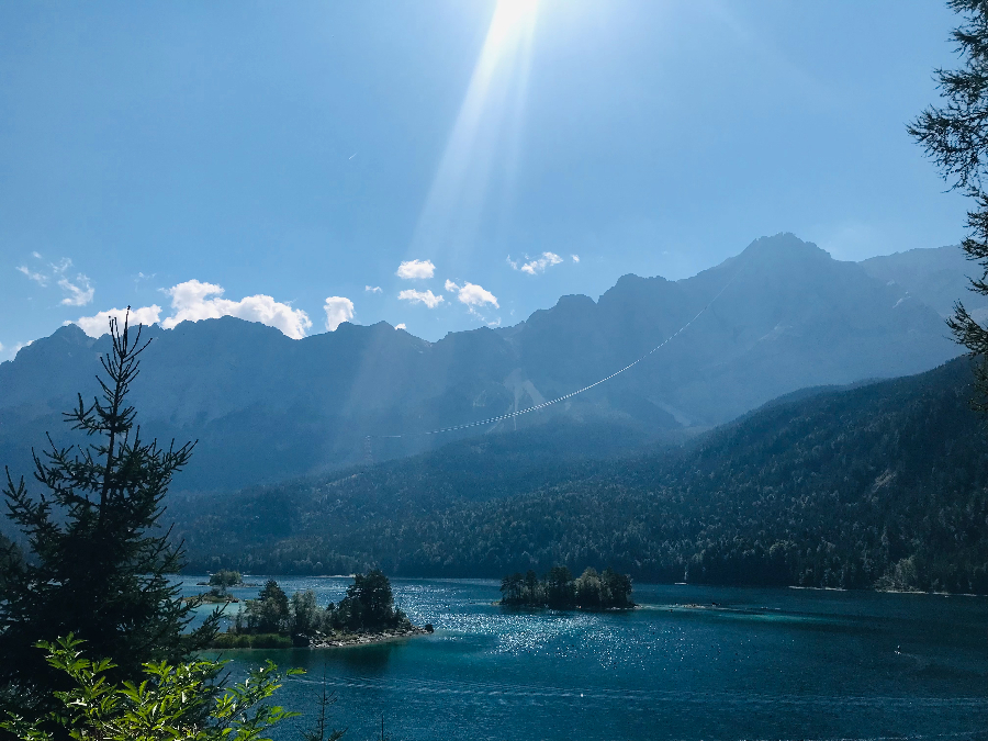 Eibsee Lake