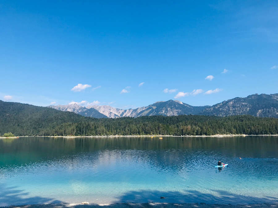 Eibsee Lake